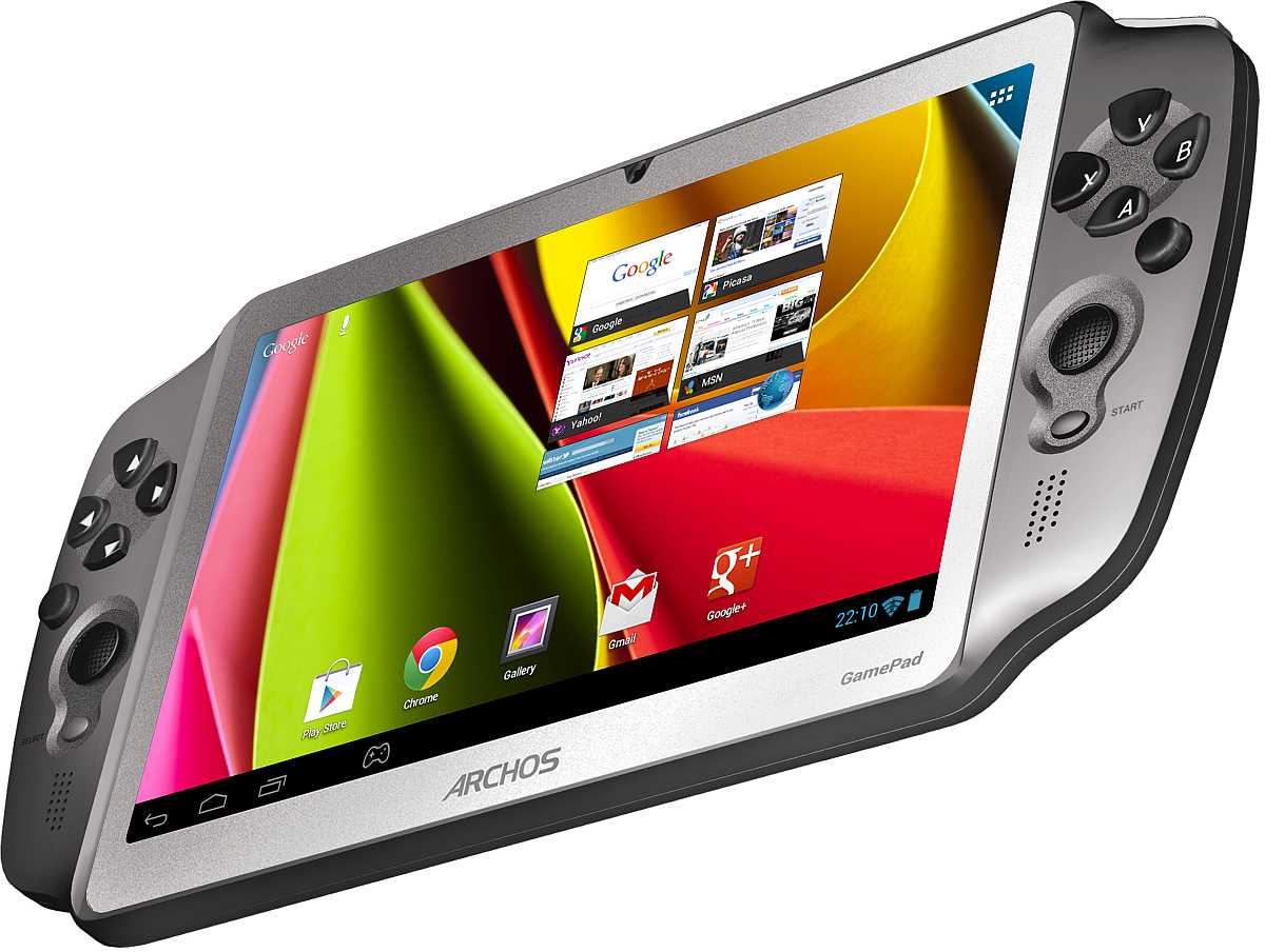 Archos Game Pad 17,8 cm Tablet-PC anthrazit: Computer & Zubehör