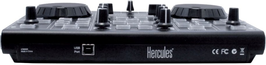 Hercules 4780505 DJ Control MP3 LE : Amazon.de: Musikinstrumente & DJ ...