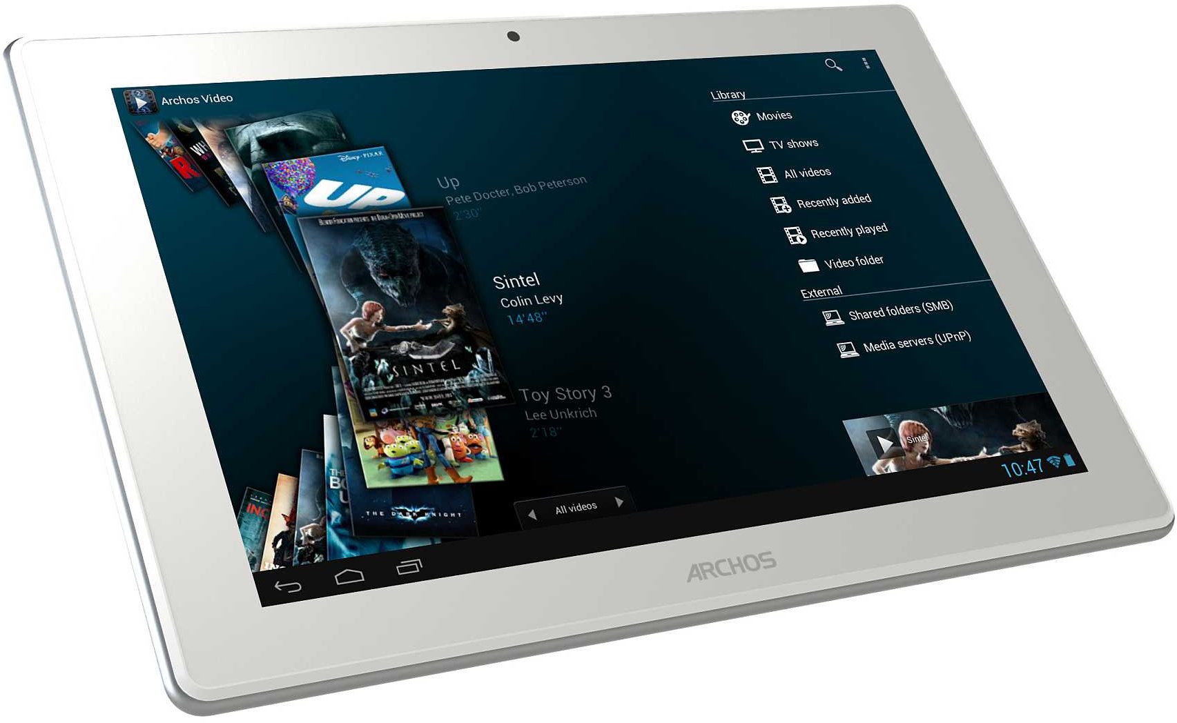 Archos 101 Titanium 25,7 cm Tablet-PC weiß: Computer & Zubehör
