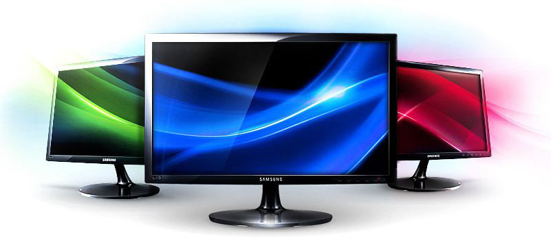 Samsung S24C200BL 59,94 cm LED-Monitor matt-schwarz: Amazon.de ...