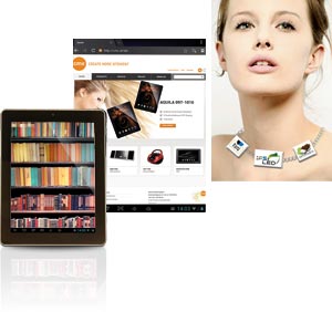 CMX 097-2016 Mid Clanga 24,6 cm Tablet-PC schwarz/Aluminium: Amazon.de ...