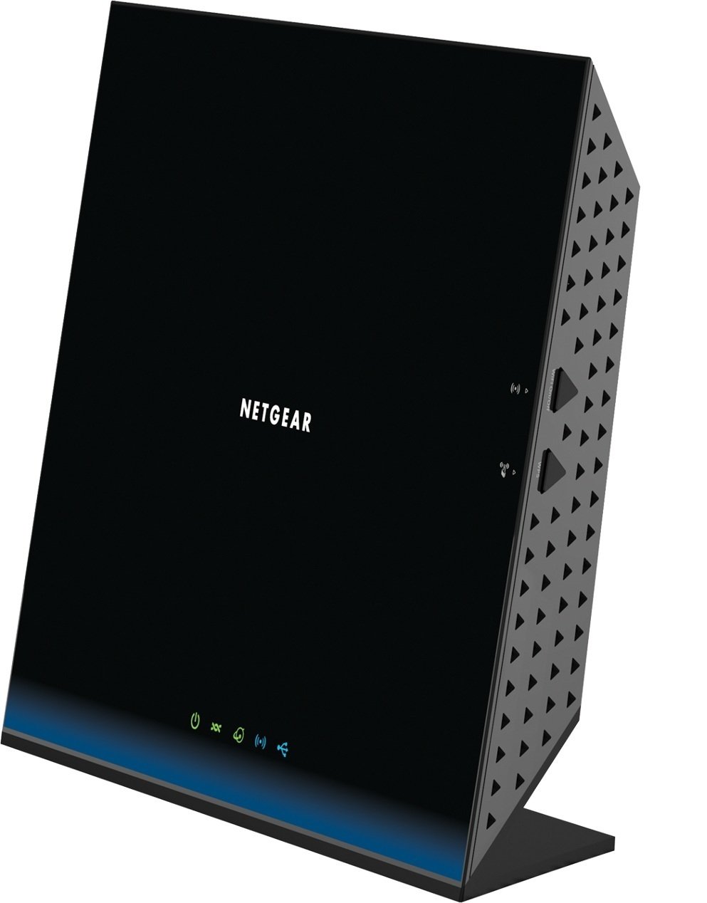 NetgearD6200-100PES AC Modem-Router (ADSL2+ , Dual-Band 5-Port Gigabit ...