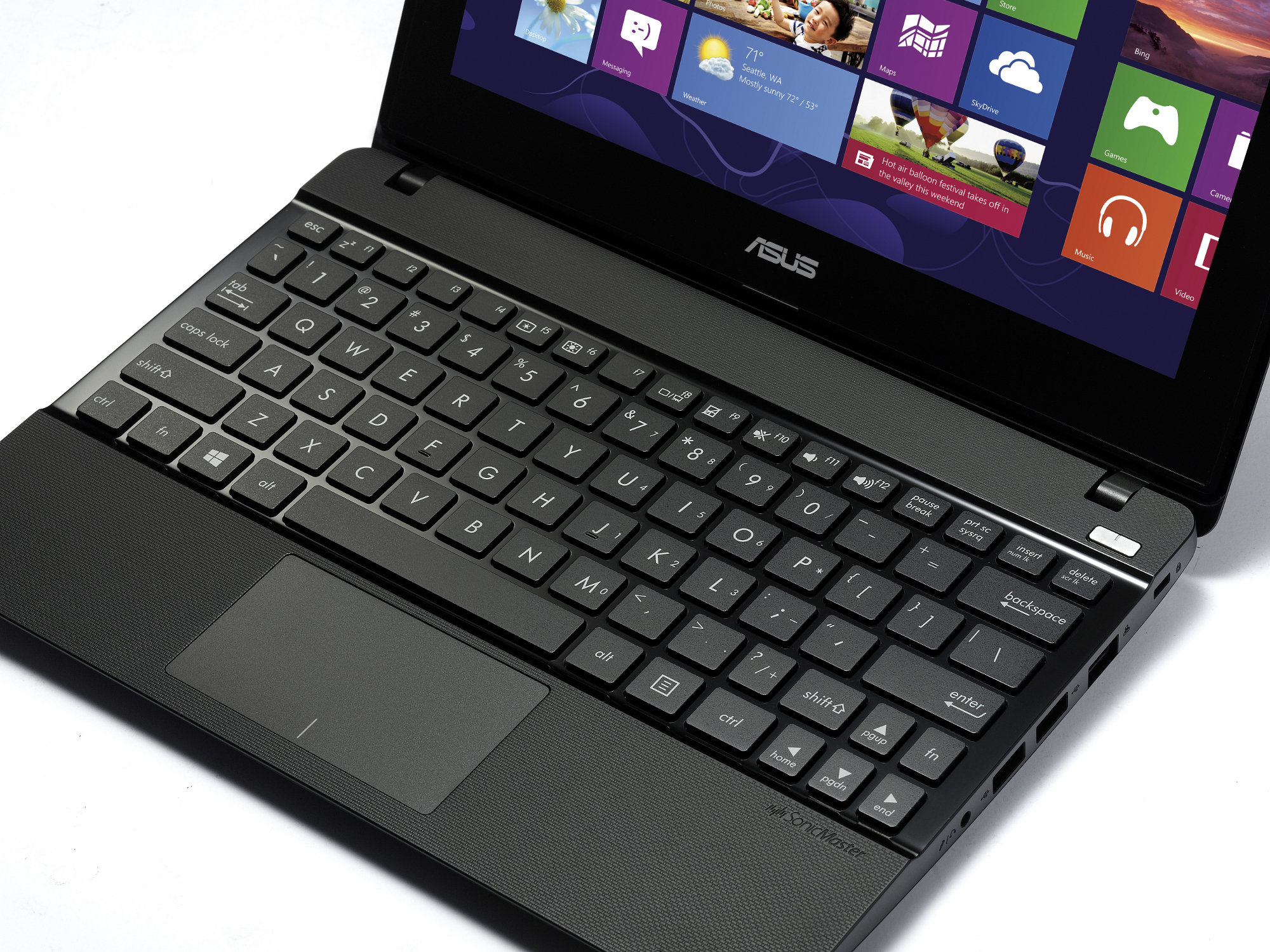 Asus F102BA-DF036H 28,2 cm Netbook weiss: Amazon.de: Computer & Zubehör