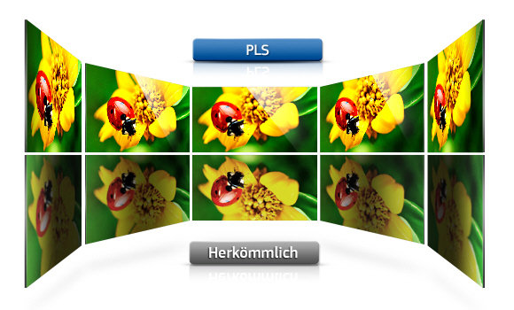 Samsung S22C650D 54,61 cm LED-Monitor schwarz: Amazon.de: Computer ...