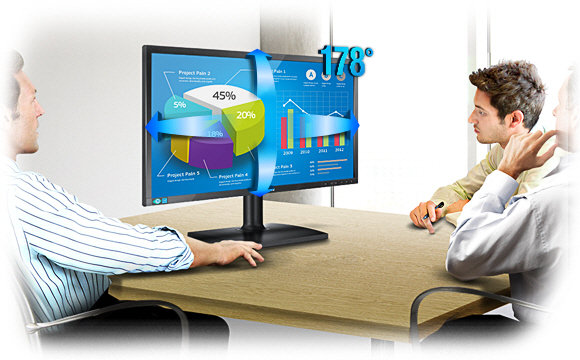 Samsung S22C650D 54,61 cm LED-Monitor schwarz: Amazon.de: Computer ...