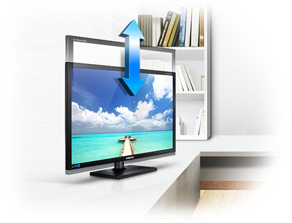 Samsung S22C650D 54,61 cm LED-Monitor schwarz: Amazon.de: Computer ...