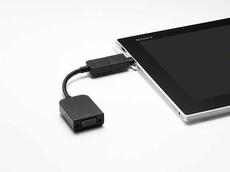Sony VGP-DA15 VAIO HDMI auf VGA Dongle für Duo 13/Pro/Fit/Tap 11 ...
