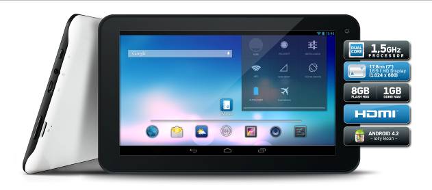 Odys Opos 17,8 cm Tablet-PC (1,5 GHz Dual Core-Prozessor, HD Display ...