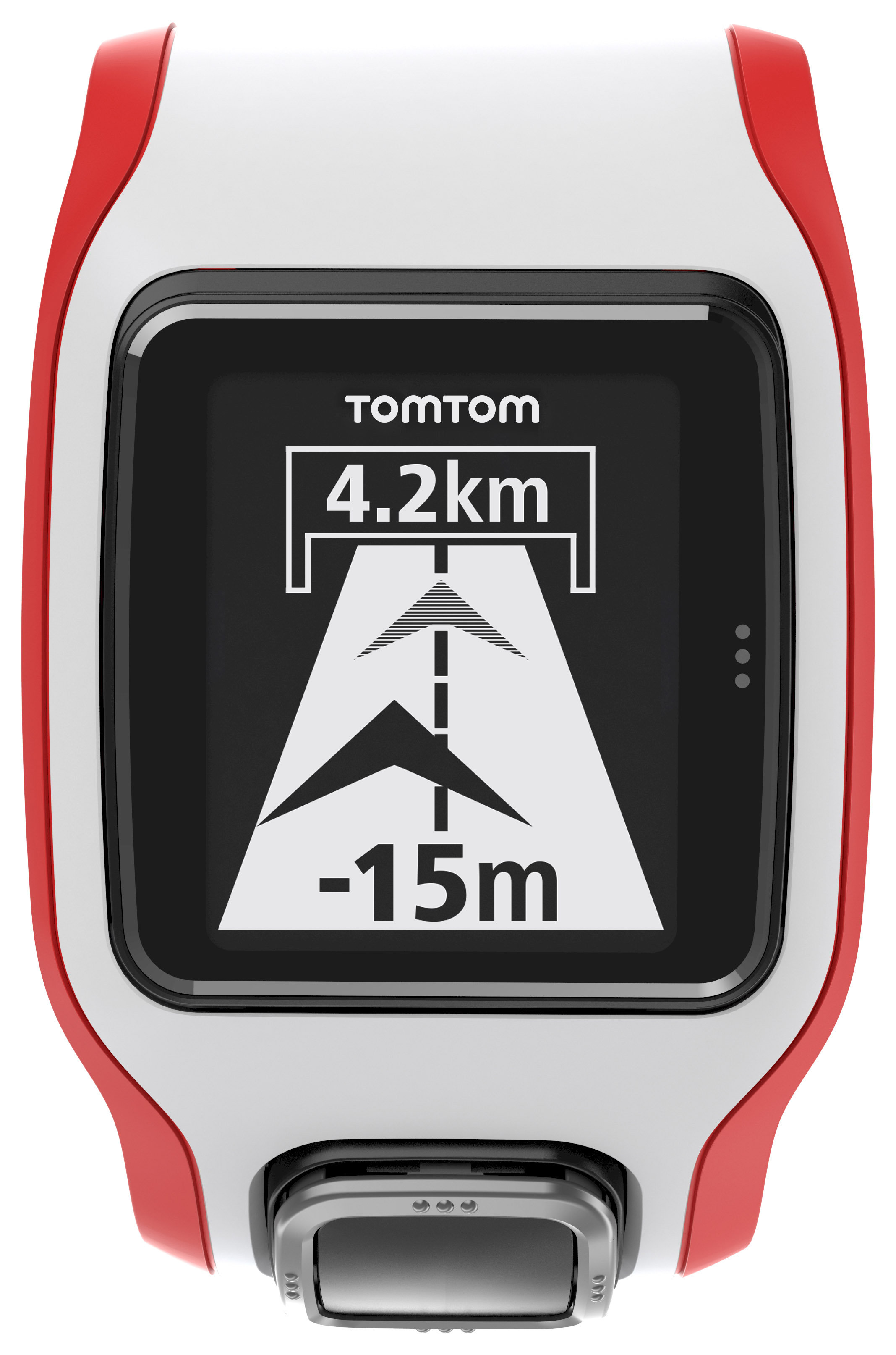 Tomtom GPS Sportuhr Multisport Cardio, Red/Black, One Size, 1RH0.001.01 ...