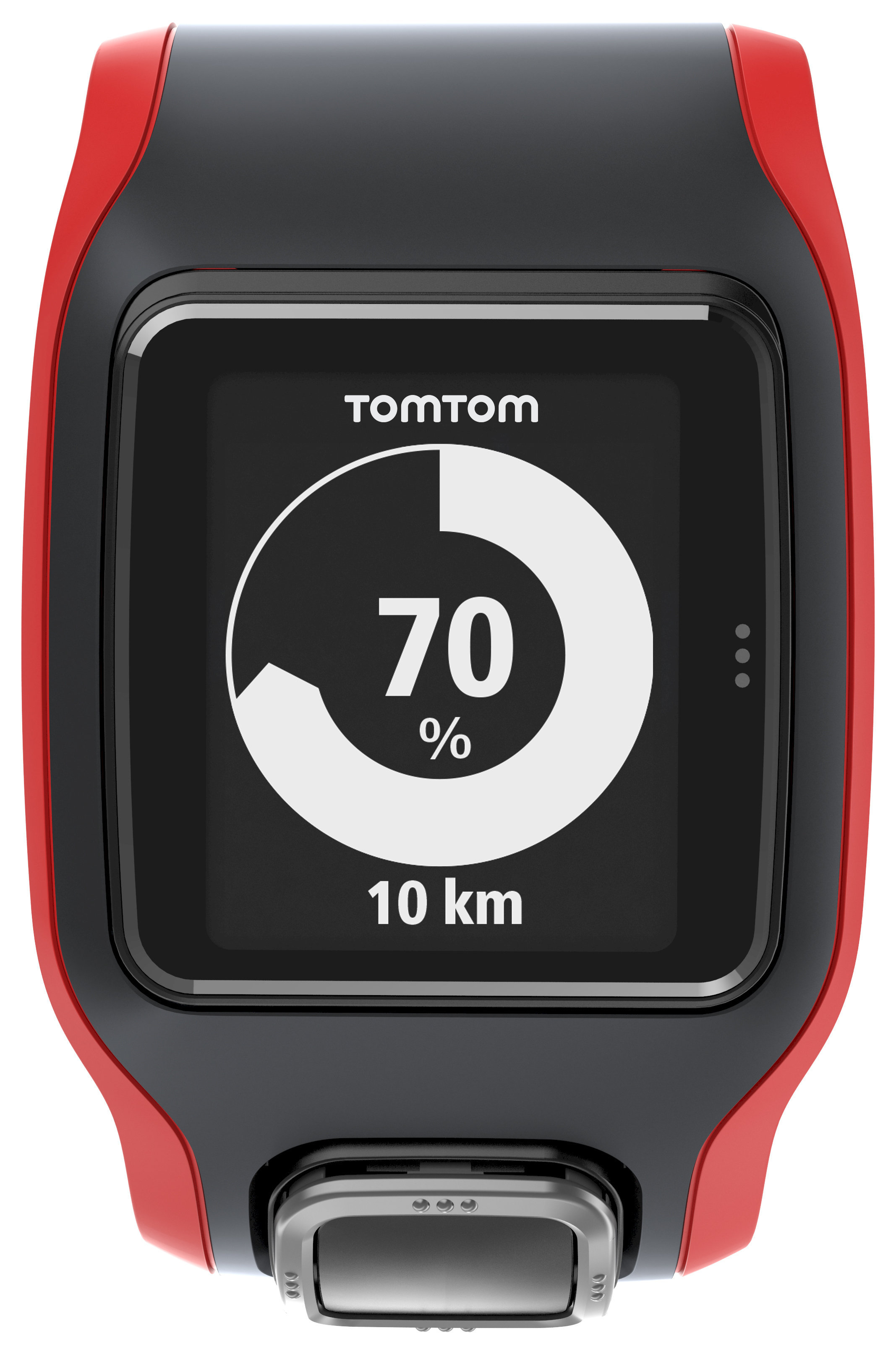 Tomtom GPS Sportuhr Multisport Cardio, Red/Black, One Size, 1RH0.001.01 ...