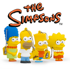 Tribe Simpsons Marge USB Stick 8GB Speicherstick 2.0 High Speed ...