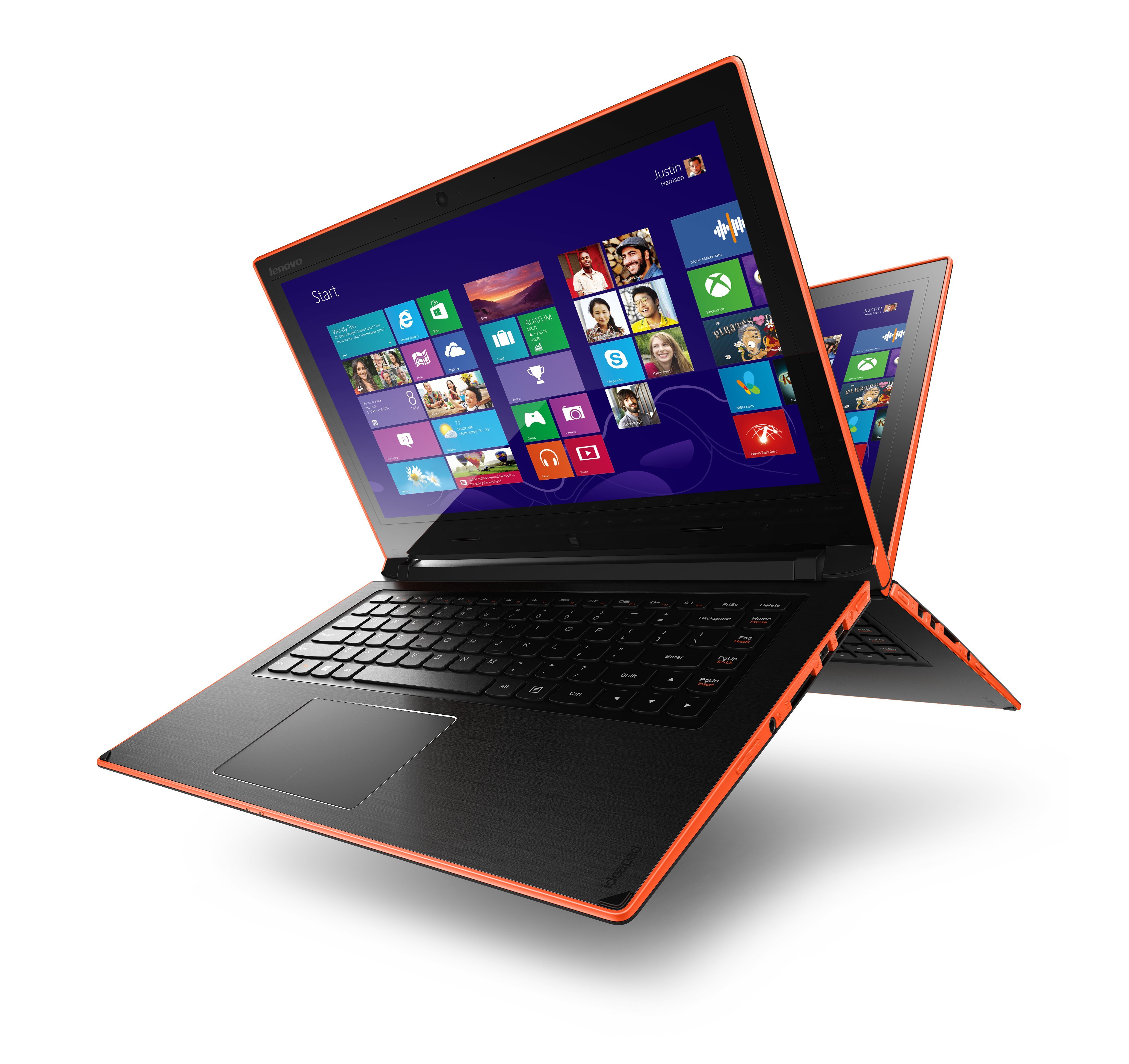 Lenovo Flex 14 39,6 cm Convertible Notebook schwarz: Amazon.de ...