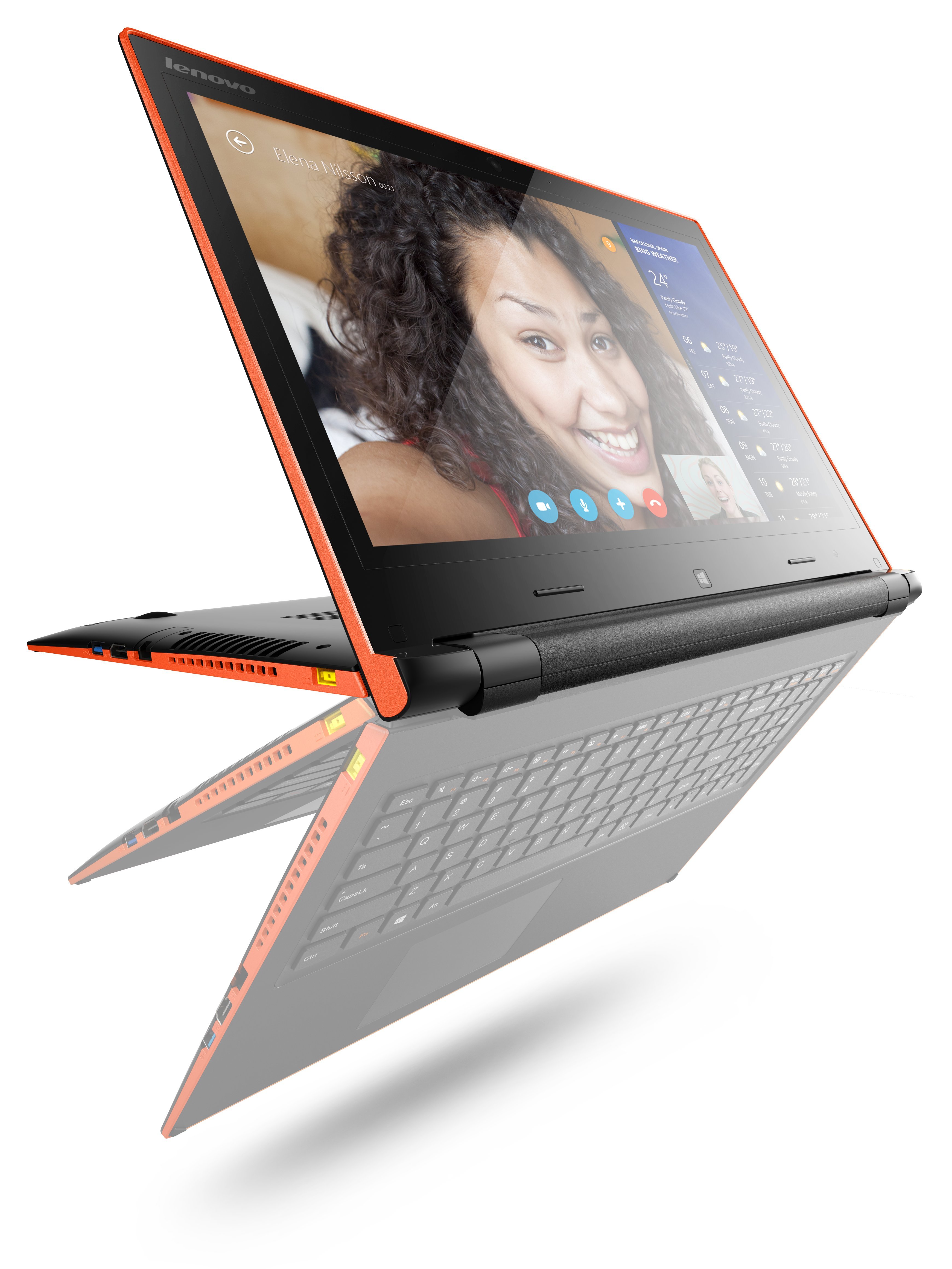 Lenovo Flex 15 39,6 cm Convertible Notebook schwarz: Amazon.de ...