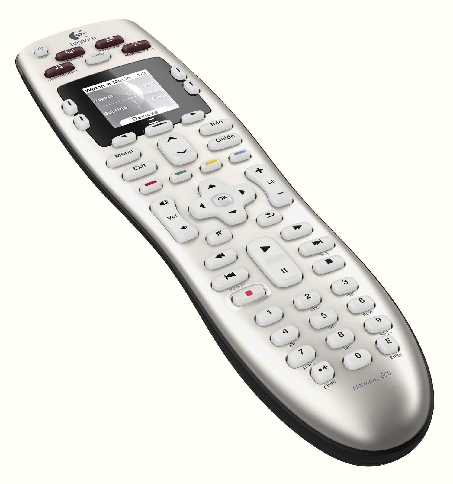 Harmony 600 Universal-Fernbedienung: Amazon.de: Elektronik & Foto