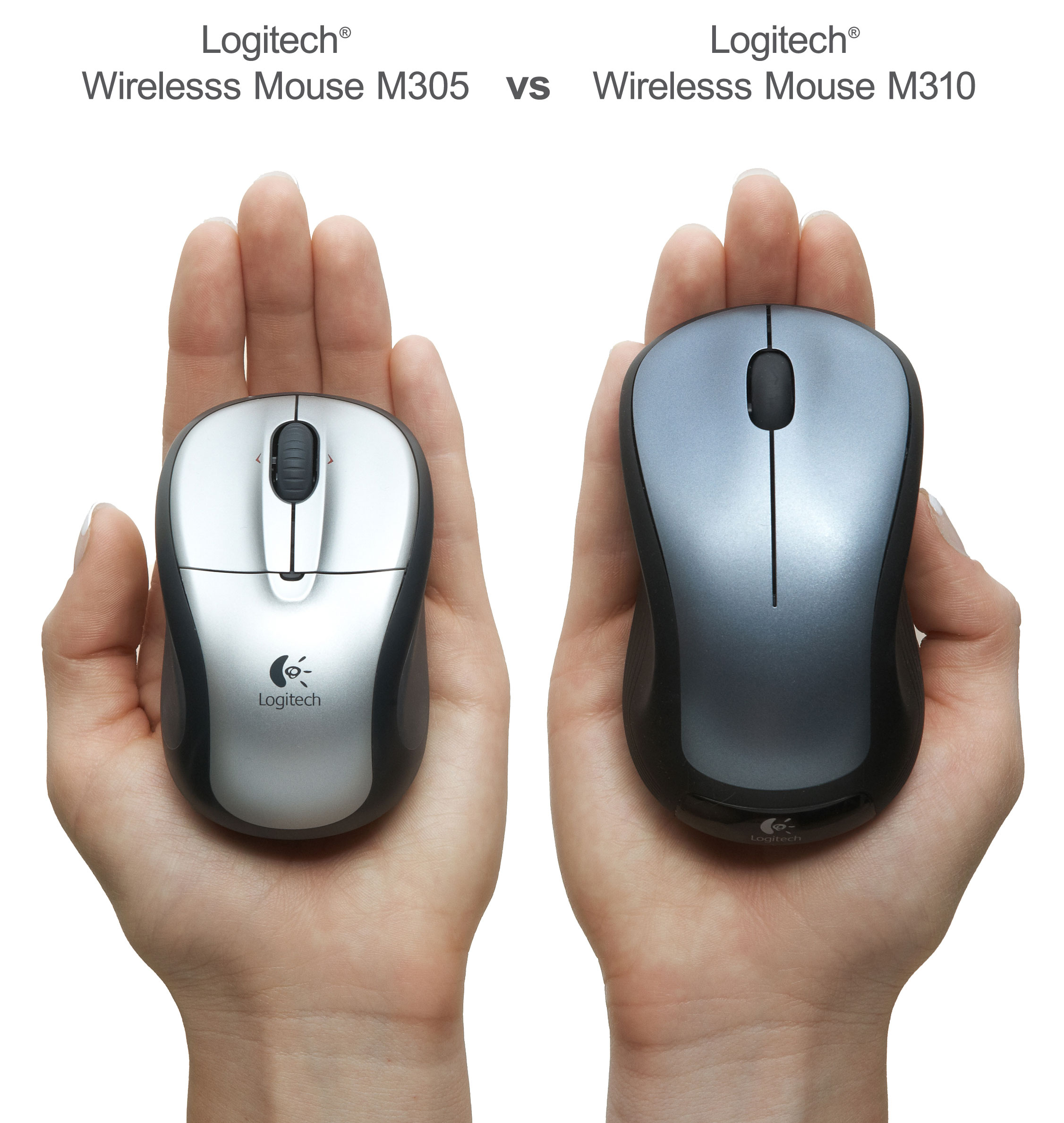 Logitech M305 optische Notebook Maus schurlos Silber: Computer & Zubehör