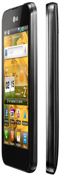 LG P970 Optimus Black Smartphone 4 Zoll schwarz: Amazon.de: Elektronik