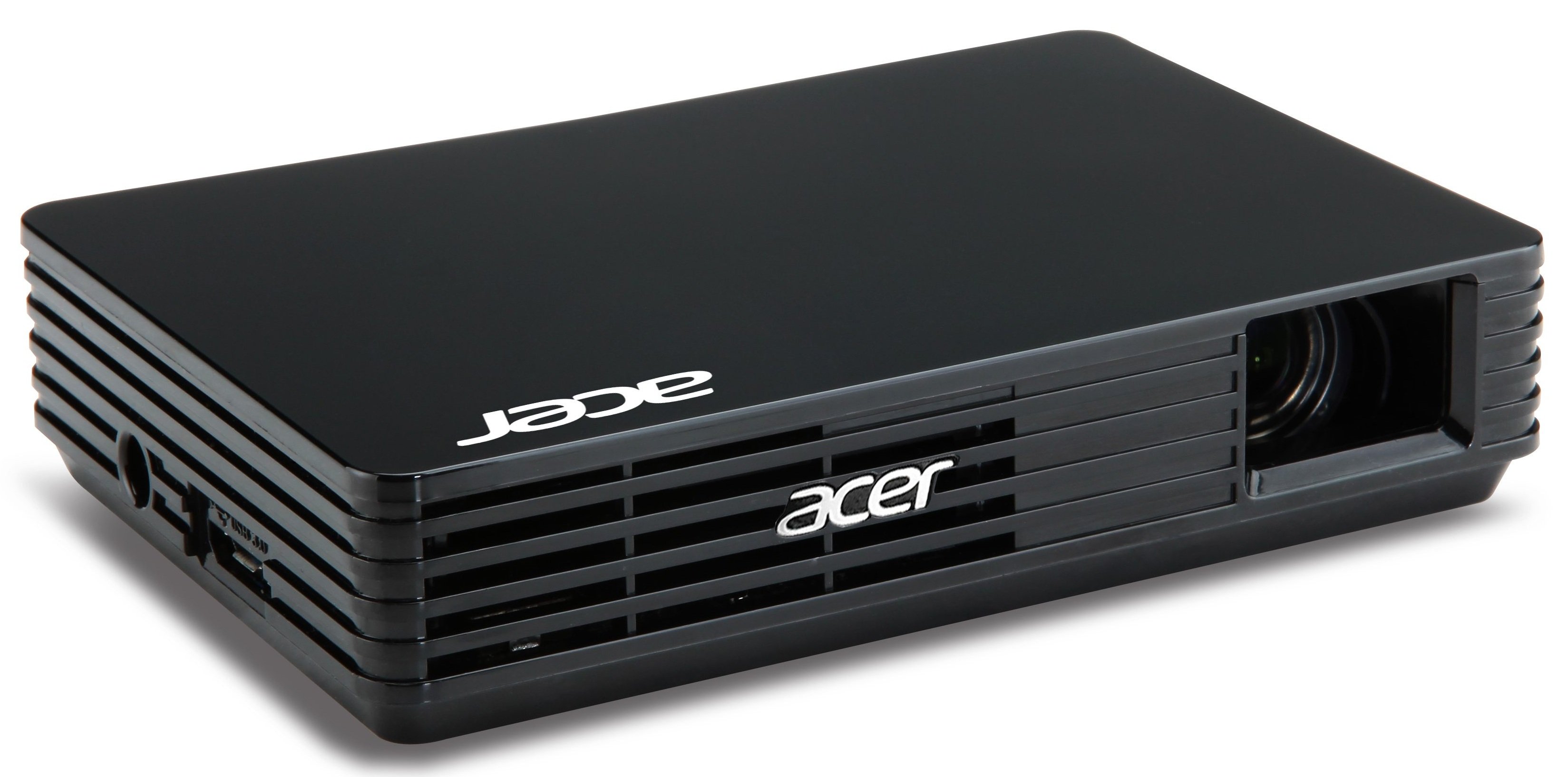 Acer C120 LED-Projektor (WVGA, Kontrast 1000:1, 1280 x 800 Pixel ...