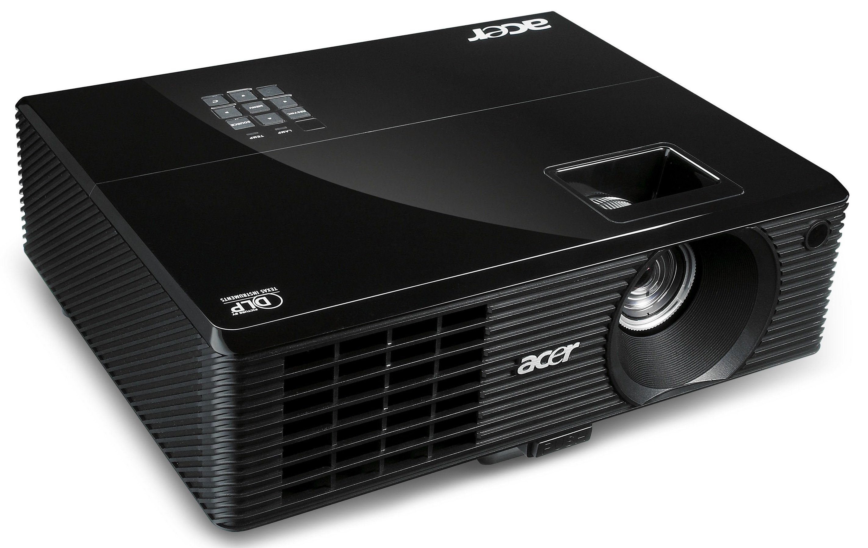 Acer X1311WH DLP-Projektor (WXGA, 1280 x 800 Pixel, 2700 ANSI-Lumen ...