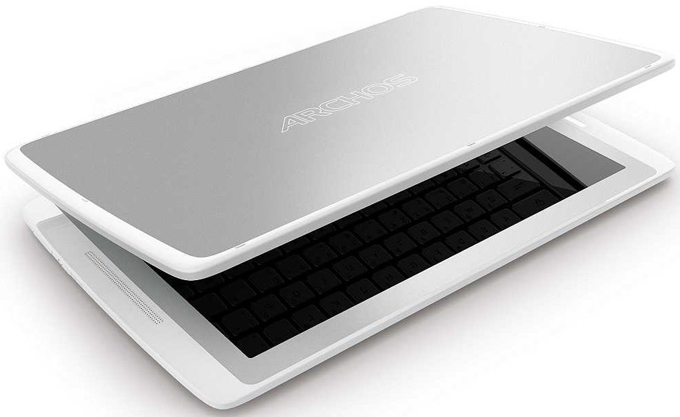Archos 101XS 25,7 cm Tablet-PC inkl. Coverboard weiß/silber: Amazon.de ...