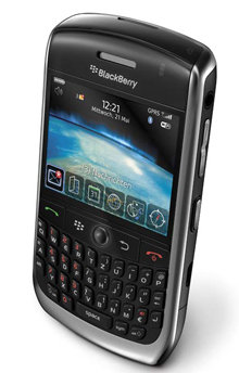 BlackBerry Curve 8900 Smartphone schwarz: Amazon.de: Elektronik