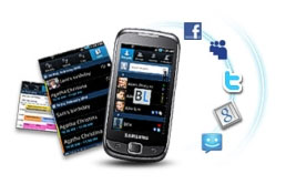 Samsung Galaxy 551 I5510 Smartphone 3,2 Zoll: Amazon.de: Elektronik