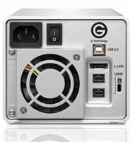 G-Technology G-SAFE 2TB externe Festplatte (8,9 cm 7200rpm, 8ms, 32MB ...