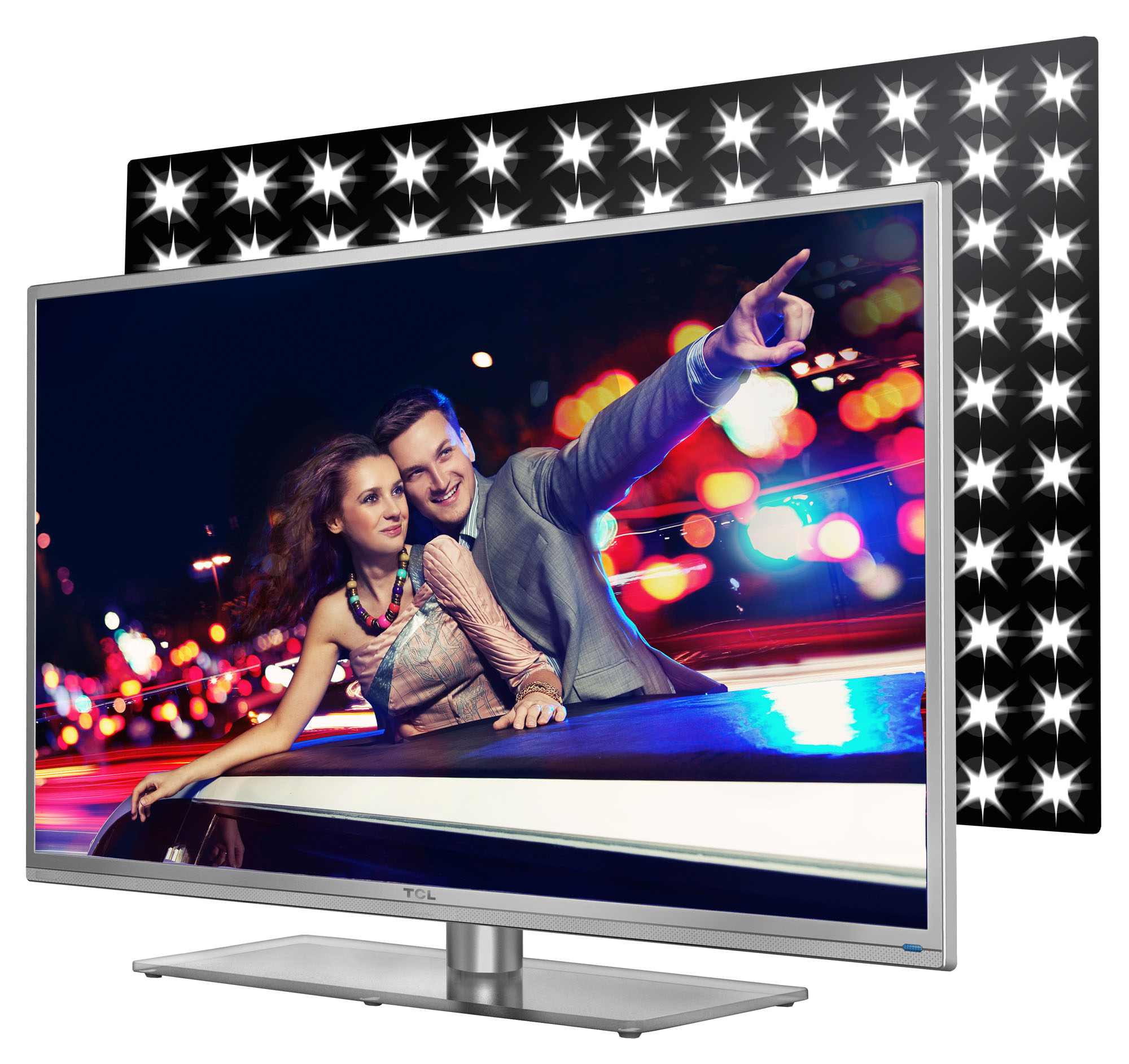 TCL L43F3390FC 109 cm (43 Zoll) Fernseher (Full HD, Twin Tuner ...