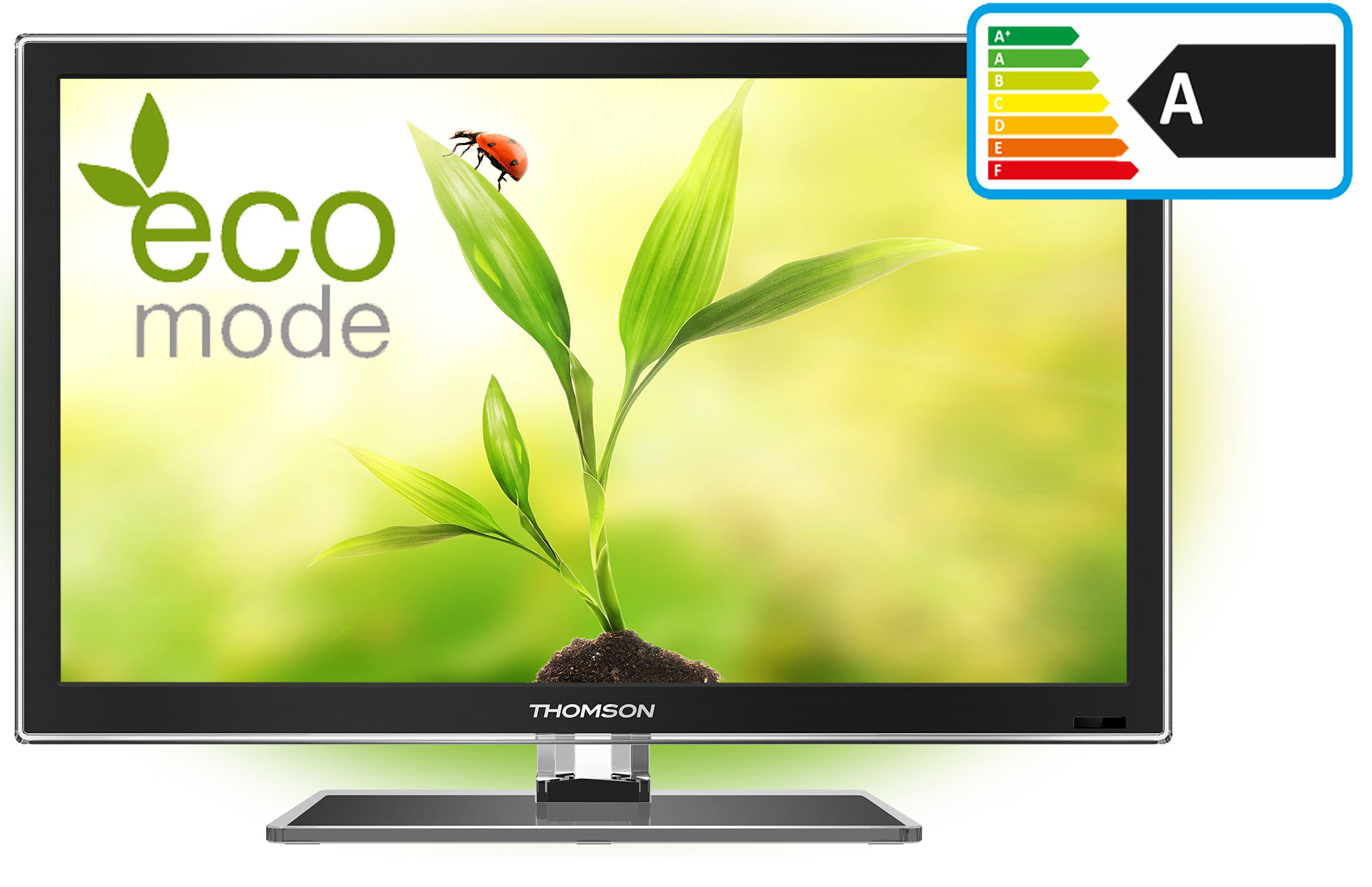 Thomson 24FW4325/G 61 cm (24 Zoll) Fernseher (Full HD, Triple Tuner ...
