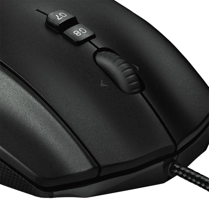 Logitech G600 MMO USB Gaming Mouse - Black : Amazon.co.uk: PC & Video Games