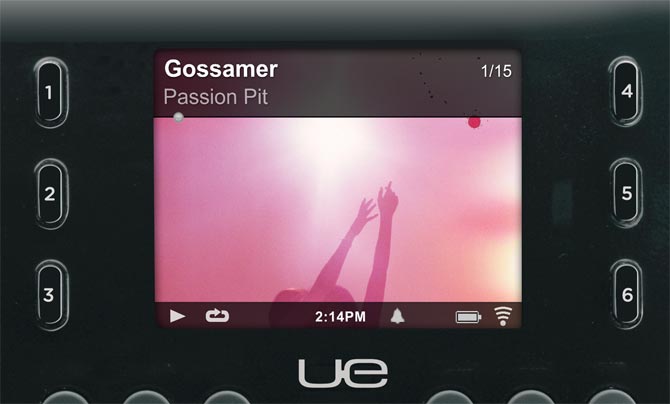 Logitech UE Smart Radio - Black : Amazon.co.uk: Electronics & Photo