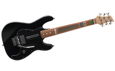 PlayStation 3, PlayStation 2 - Wireless Guitar USB Controller: Amazon ...