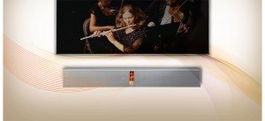 Samsung HW-F751/EN 2.1 Soundbar mit Röhrenverstärker (310 Watt ...