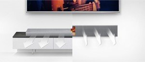 Samsung HW-F751/EN 2.1 Soundbar mit Röhrenverstärker (310 Watt ...