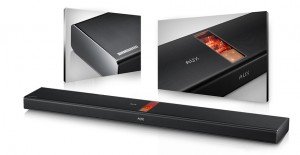 Samsung HW-F750/EN 2.1 Soundbar mit Röhrenverstärker (310 Watt ...