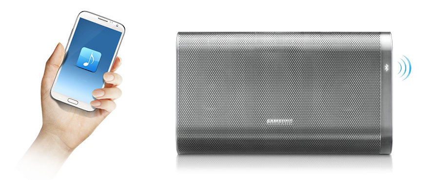 Samsung DA-F61/EN 2.0 Bluetooth Lautsprecher (20 Watt, Bluetooth ...