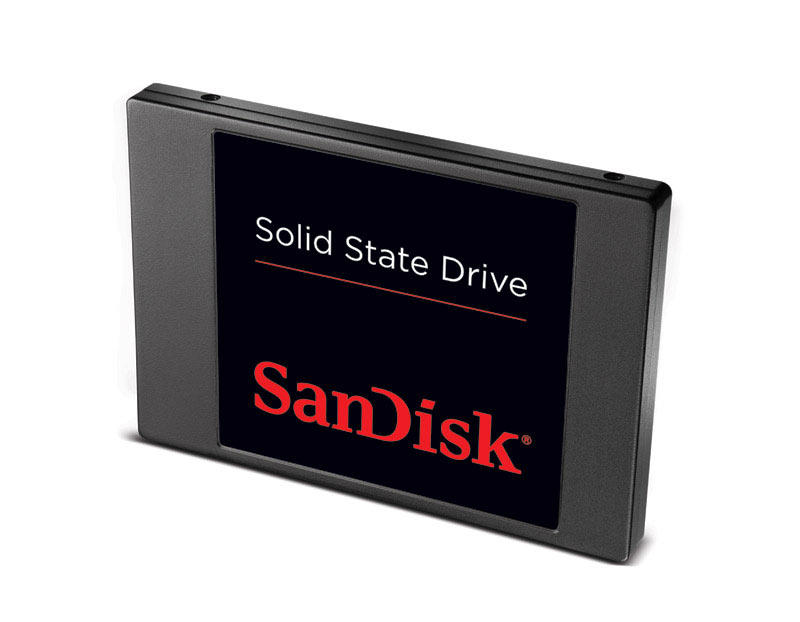 SanDisk SSD 64GB Sata III 2,5 Zoll Interne SSD, bis zu 490 MB/Sek ...
