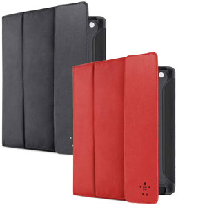 Belkin Storage F8N747cwC00 PU Kunstveloursleder Folio: Amazon.de ...