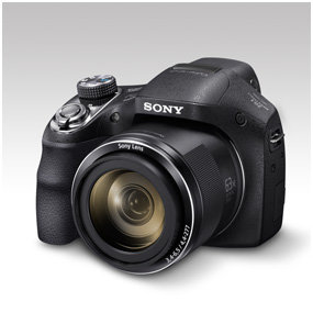 Sony DSC-H400 Einstiegsbridge Kompaktkamera 3 Zoll: Amazon.de: Kamera