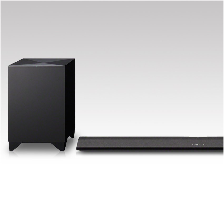 Sony HT-CT770 2.1-Kanal Soundbar (330 Watt, Bassreflexlautsprecher ...