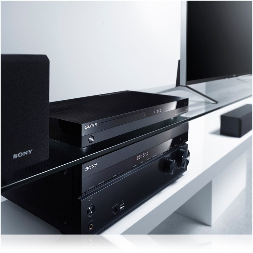 Sony BDP-S7200 Lecteur Blu-ray Disc™ avec convertisseur ascendant 4K ...