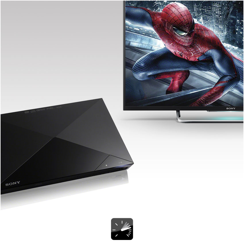 Sony BDP-S1200 Blu-ray-Player (Amazon Instant Video, Internetradio, USB ...