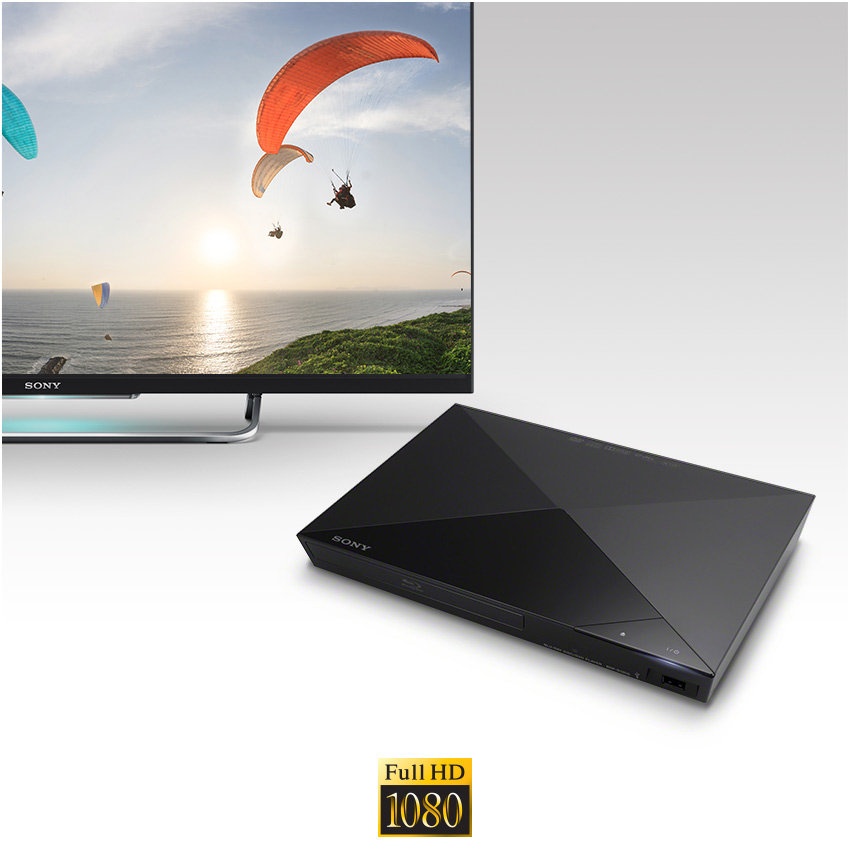 Sony BDP-S1200 Blu-ray-Player (Amazon Instant Video, Internetradio, USB ...