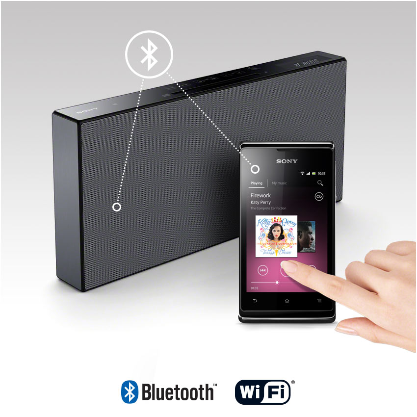 Sony CMT-X5 All-in-One Audio System with NFC and Bluetooth - Black ...