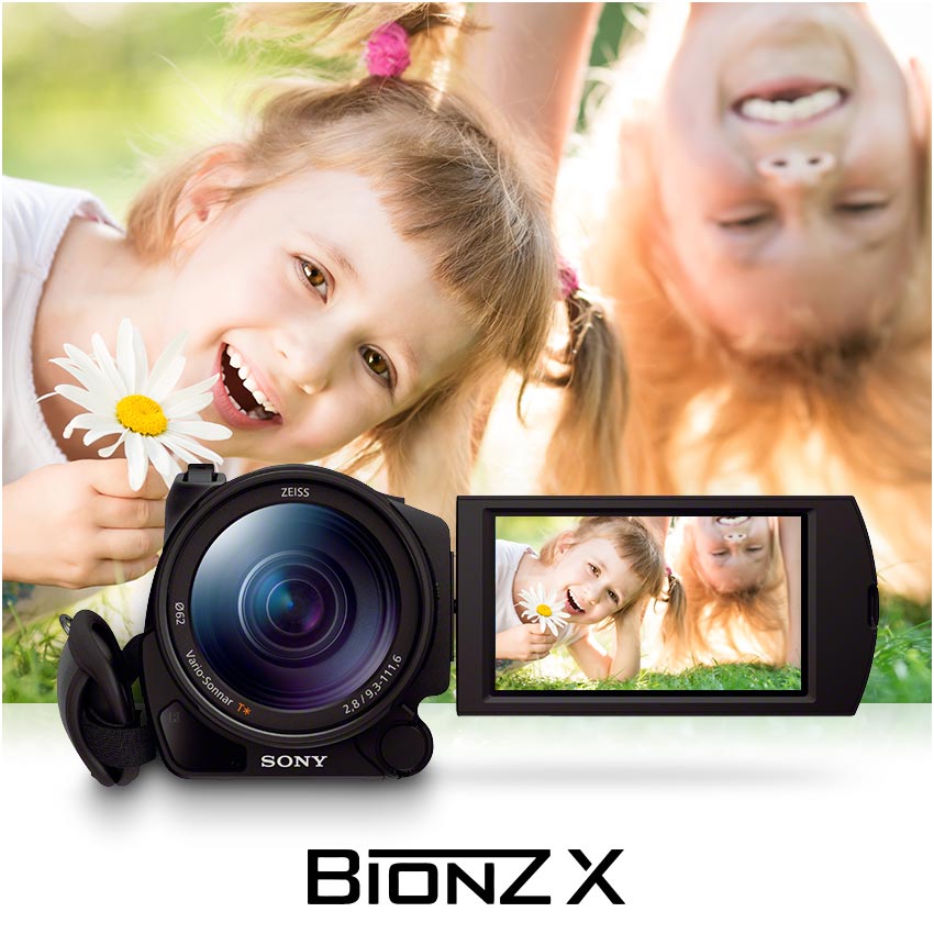 Sony HDR-CX900 High Definition Flash Camcorder (2,5 cm Exmor R Sensor ...