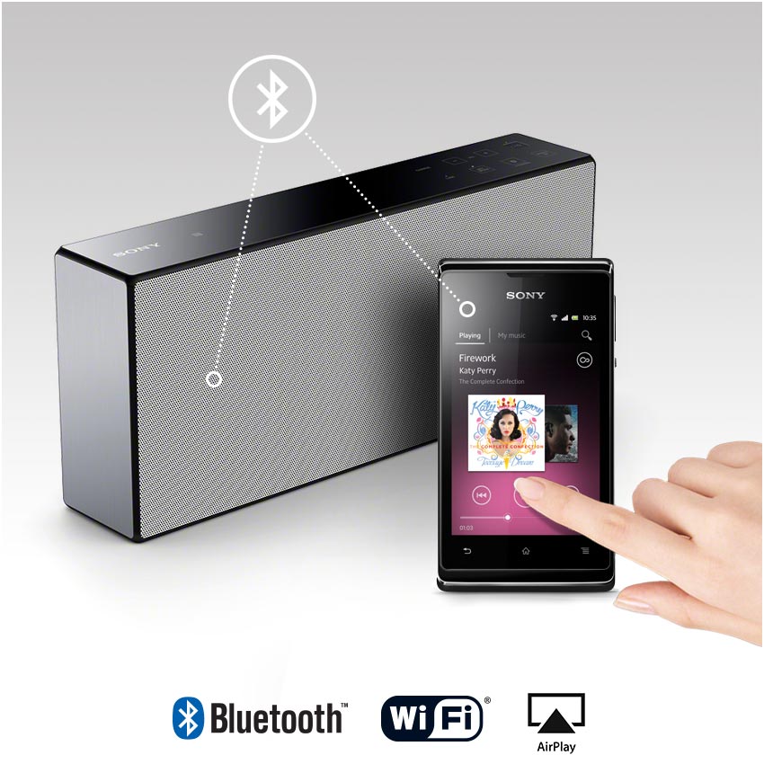 Sony SRS-X7 Wireless Speaker with NFC and Bluetooth - Black: Amazon.co ...