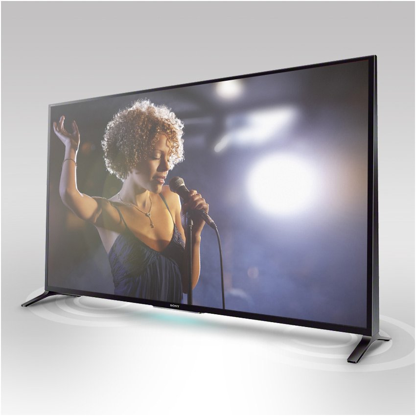 Sony KDL60W855BBU 60-inch Wedge Design Widescreen 1080p Full HD Smart ...