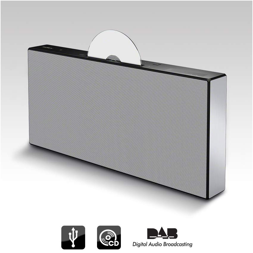 Sony CMT-X5 All-in-One Audio System with NFC and Bluetooth - Black ...