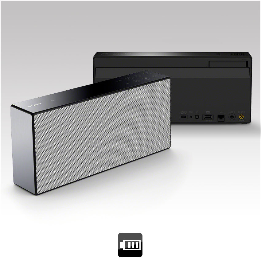 Sony SRS-X7 Wireless Speaker with NFC and Bluetooth - Black: Amazon.co ...