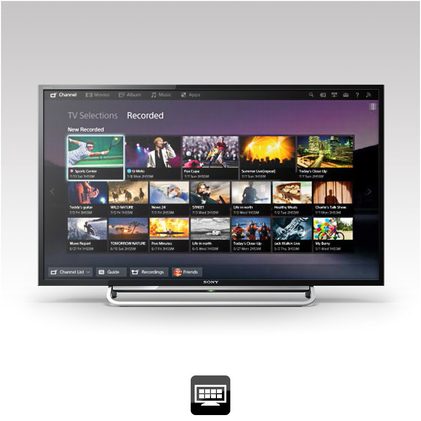 Sony KDL-40W605B - Tv Led 40'' Bravia Kdl-40W605 Full Hd, Wi-Fi Y Smart ...