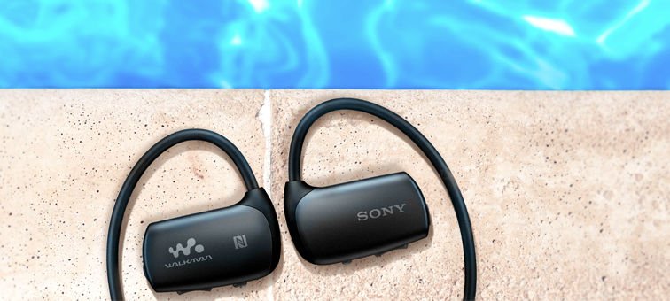 Sony NWZ-WS615 Sport-Walkman mit 16GB Bluetooth NFC Controller bis 2 m ...